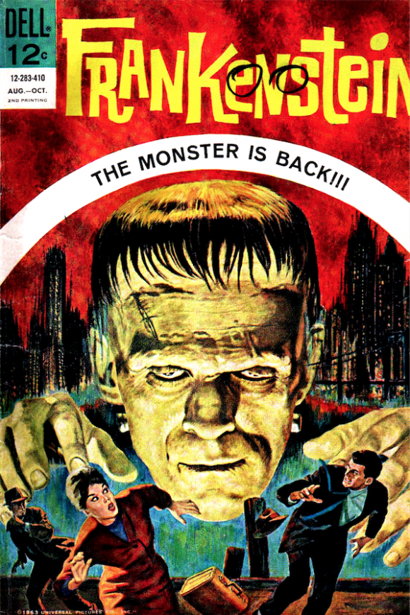 REEL RETRO CINEMA: Frankenstein | 13th Dimension, Comics, Creators, Culture