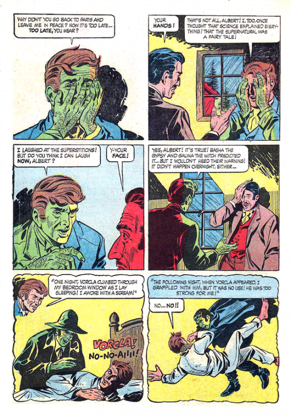 REEL RETRO CINEMA: The Wolf Man | 13th Dimension, Comics, Creators, Culture