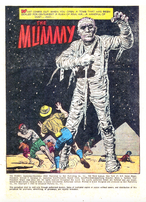 REEL RETRO CINEMA: The Mummy | 13th Dimension, Comics, Creators, Culture