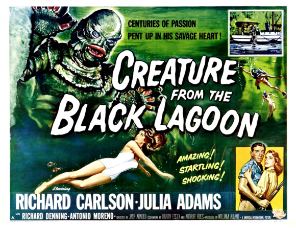 REEL RETRO CINEMA: The Creature | 13th Dimension, Comics, Creators, Culture