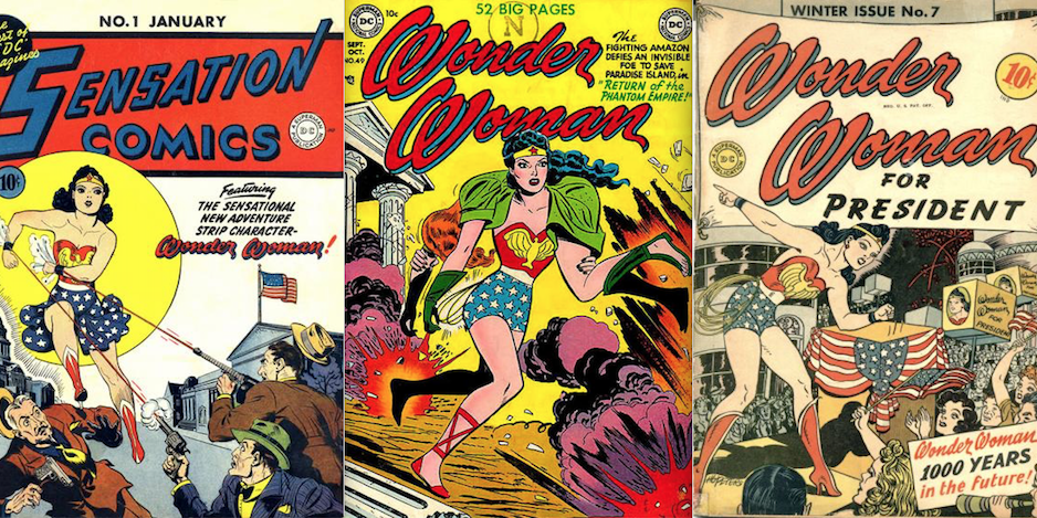 13 COVERS: WONDER WOMAN in the Golden Age | 13th Dimension, Comics ...