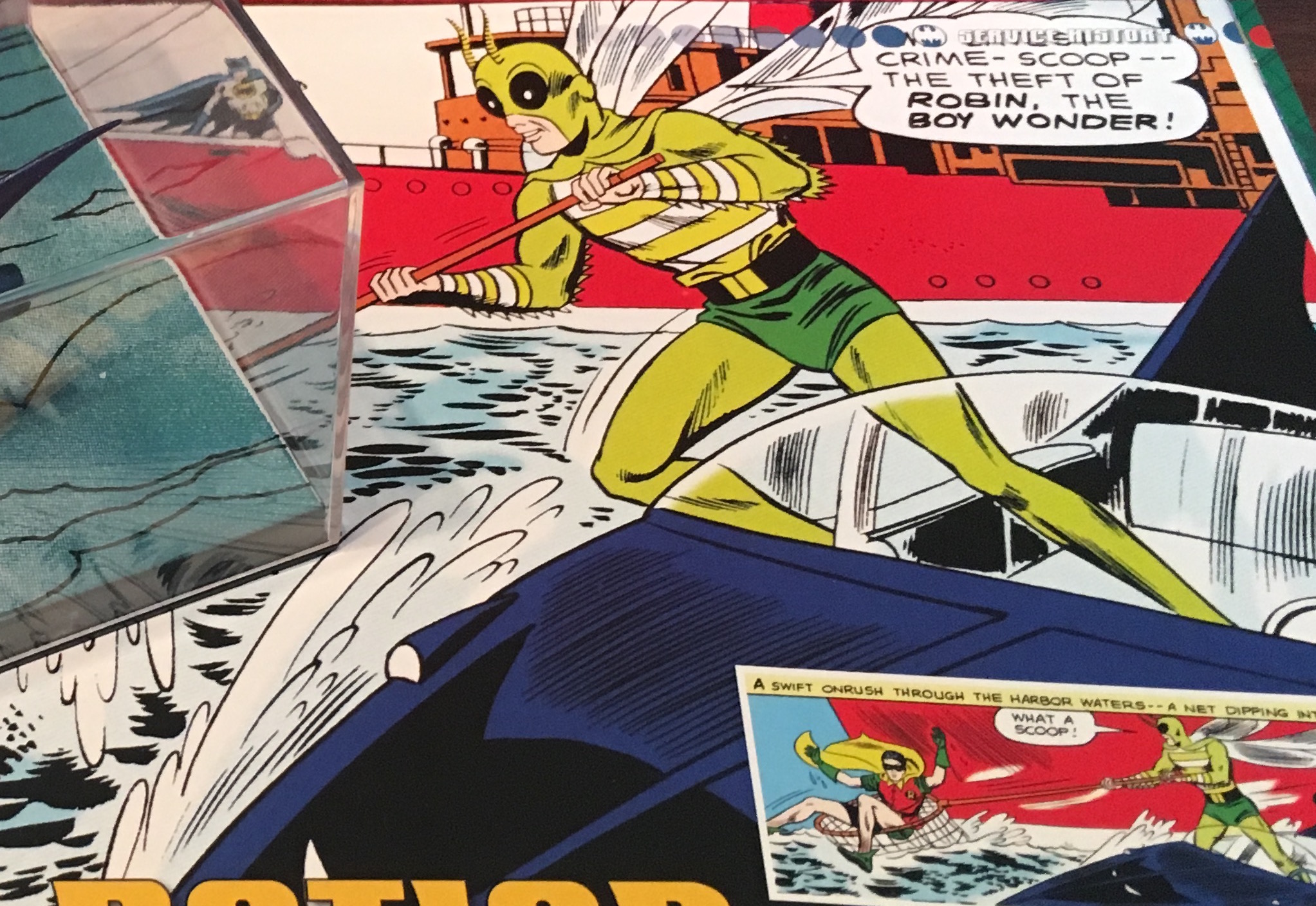 SHOW AND TELL: To the BATBOAT! | 13th Dimension, Comics, Creators, Culture