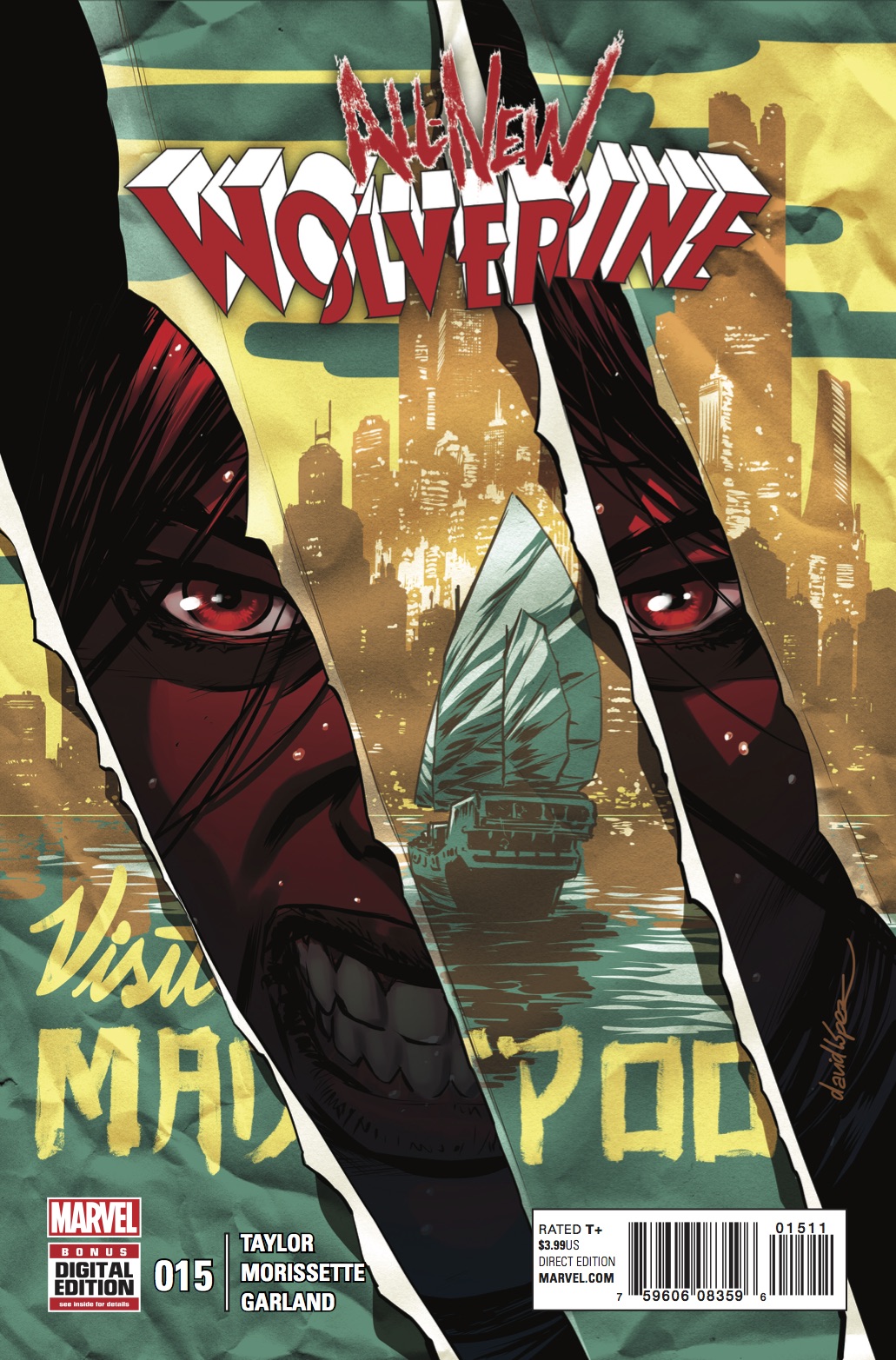 EXCLUSIVE Preview: ALL-NEW WOLVERINE #15 | 13th Dimension, Comics ...