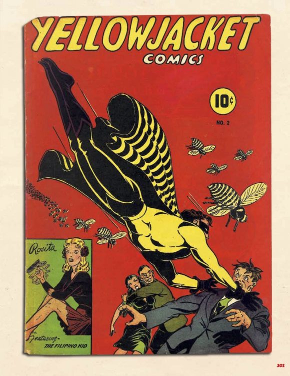 13 DAYS OF SUPER WEIRD HEROES: Yellowjacket! | 13th Dimension, Comics ...