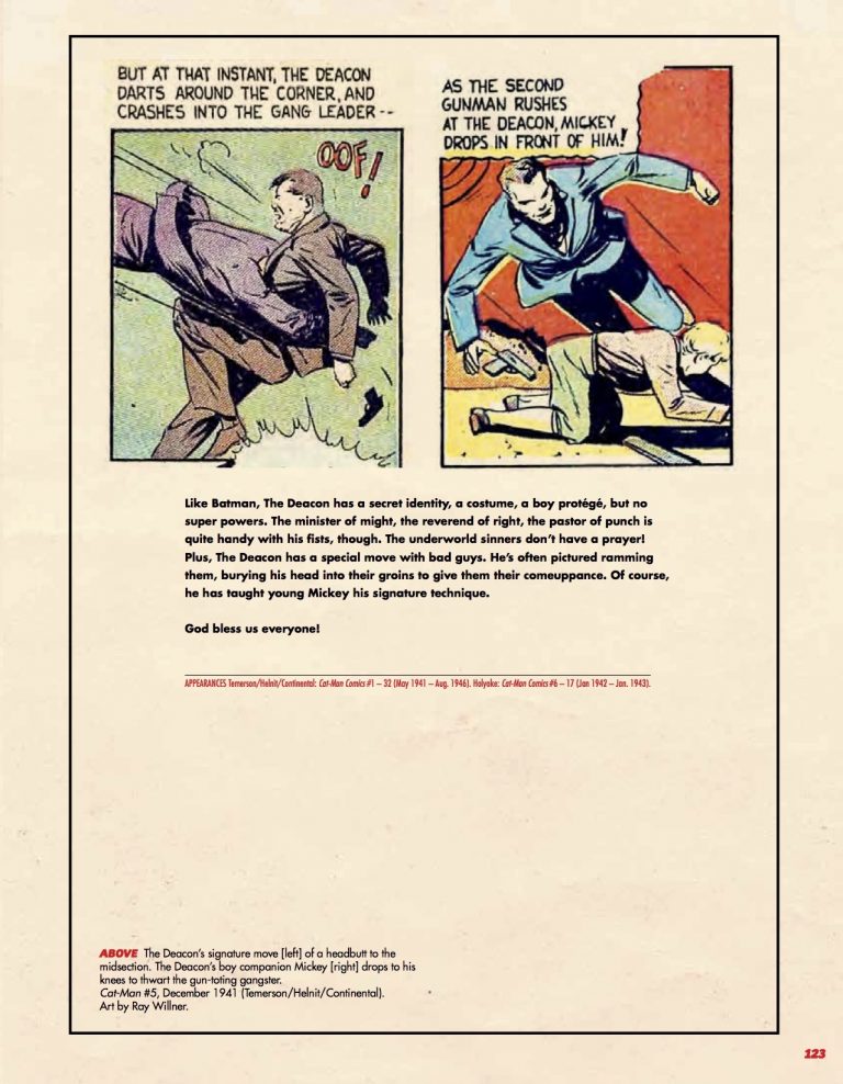 13 DAYS OF SUPER WEIRD HEROES: The Deacon! | 13th Dimension, Comics ...