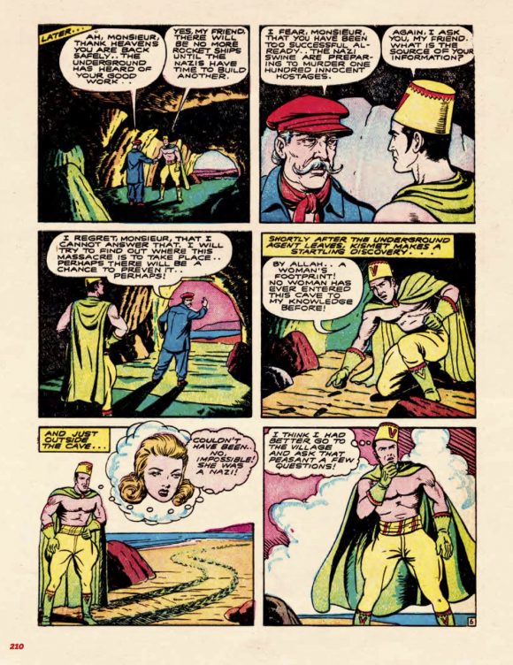 13 DAYS OF SUPER WEIRD HEROES: Kismet — Man of Fate! | 13th Dimension ...