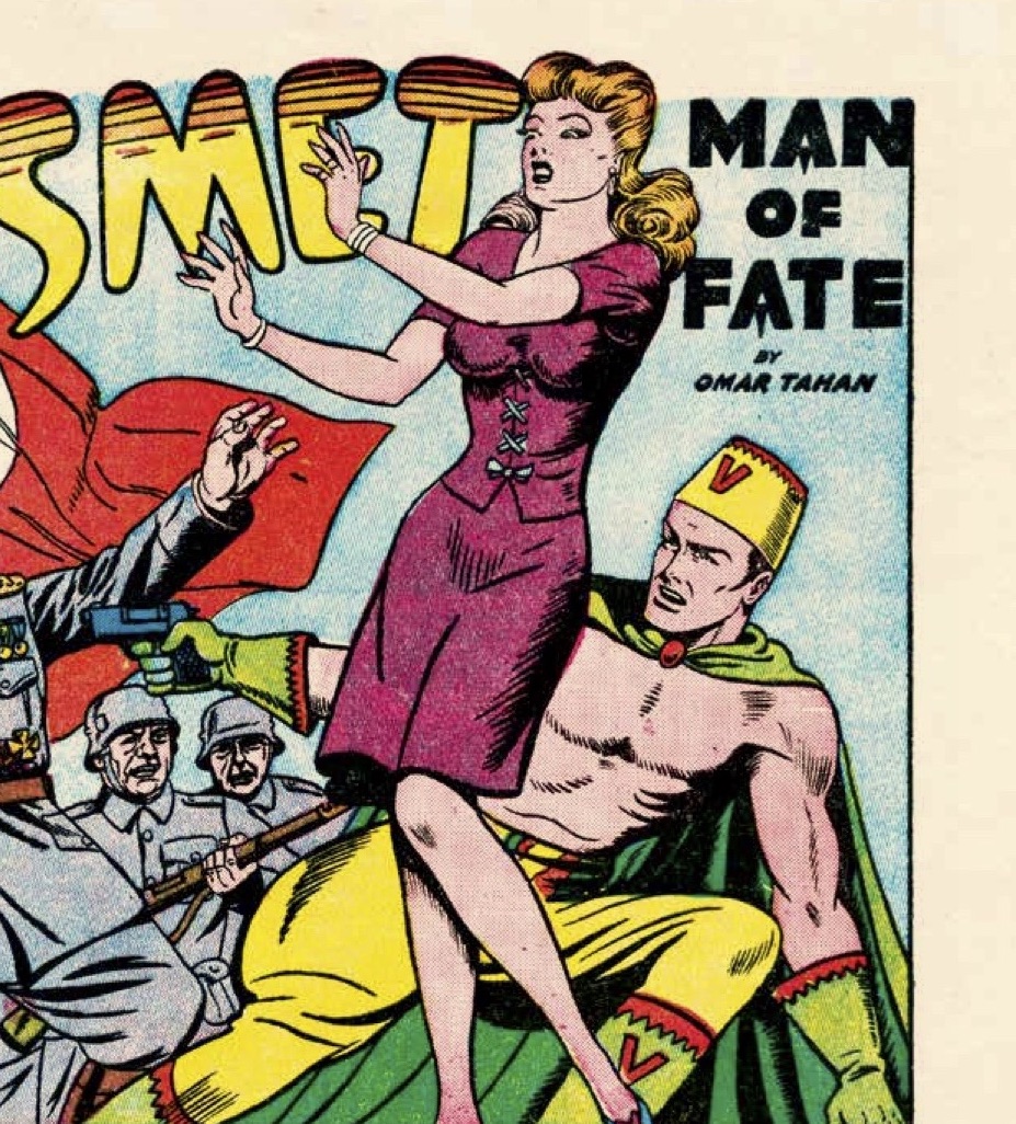 13 DAYS OF SUPER WEIRD HEROES: Kismet — Man of Fate! | 13th Dimension ...