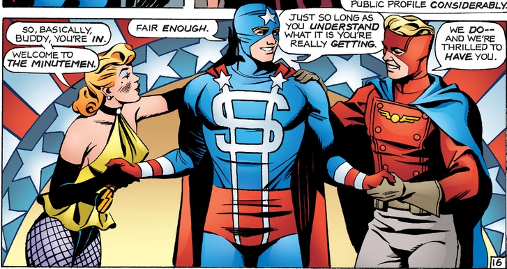 13 Things You Might Not Know About WATCHMEN | 13th Dimension, Comics ...