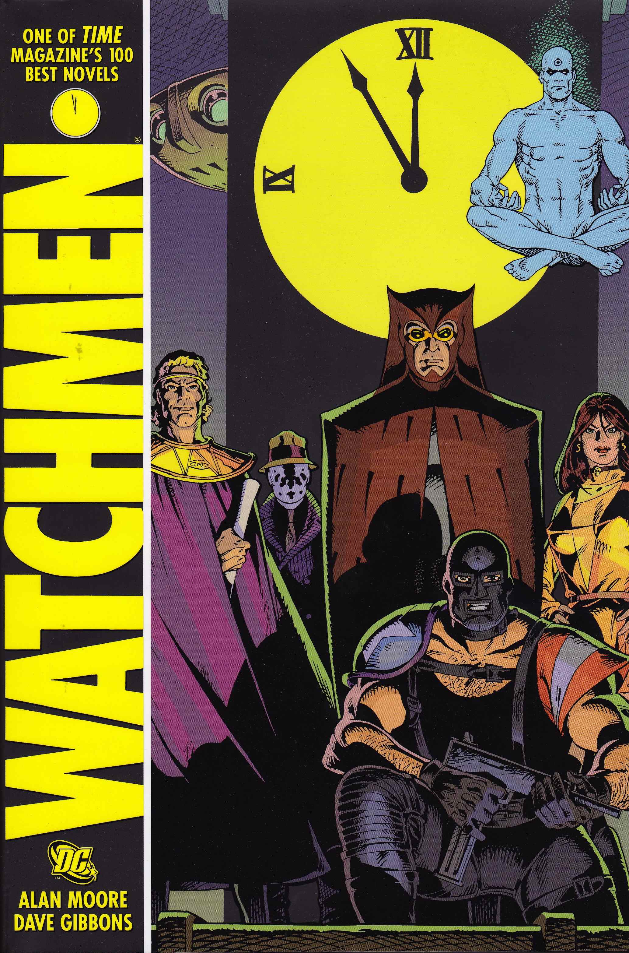 13 Things You Might Not Know About WATCHMEN | 13th Dimension, Comics ...