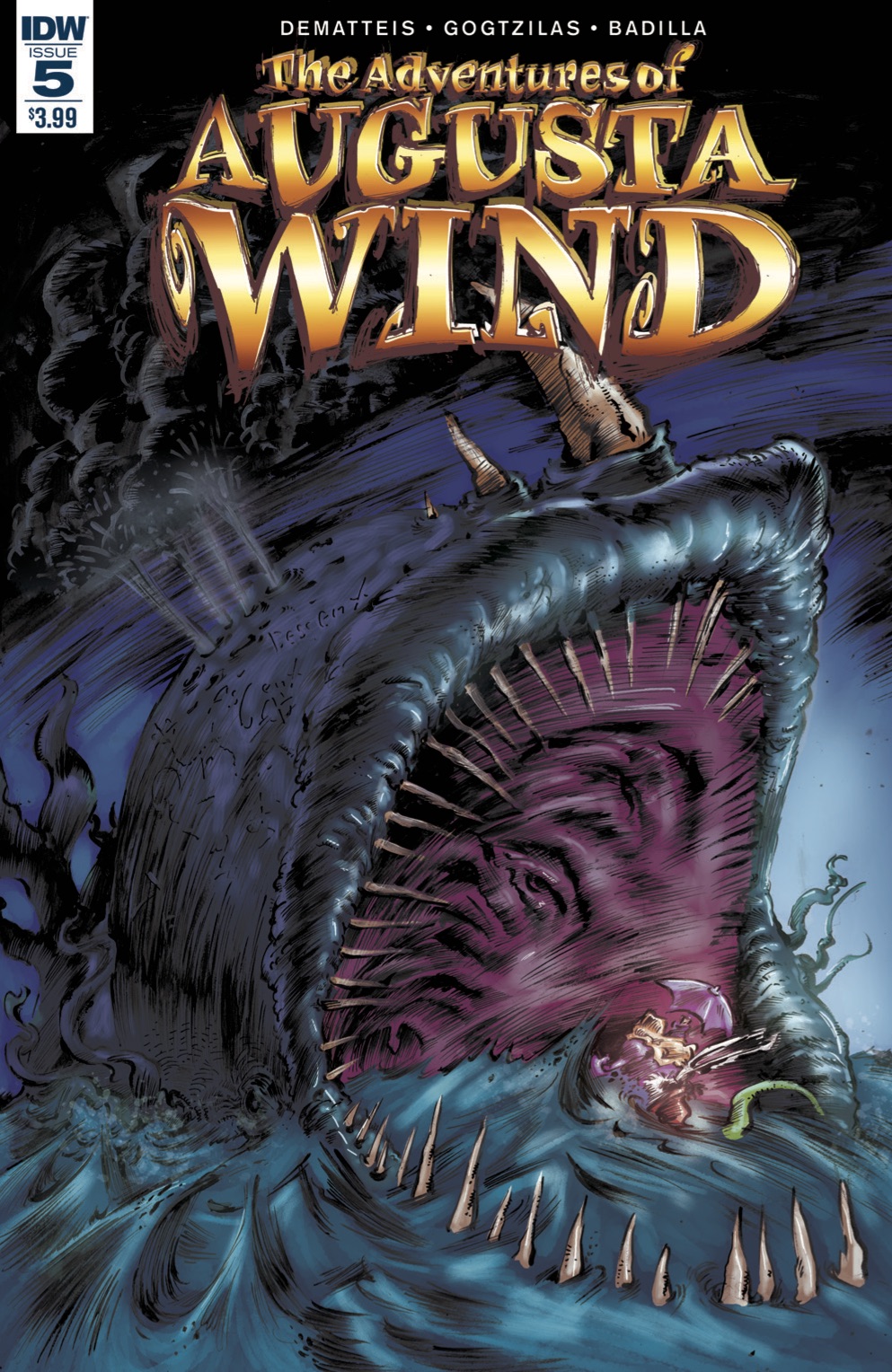 EXCLUSIVE Preview: THE ADVENTURES OF AUGUSTA WIND #5 | 13th Dimension ...