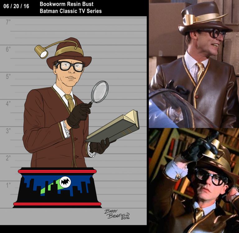 EXCLUSIVE FIRST LOOK: Diamond’s BATMAN ’66 BOOKWORM Bust | 13th ...