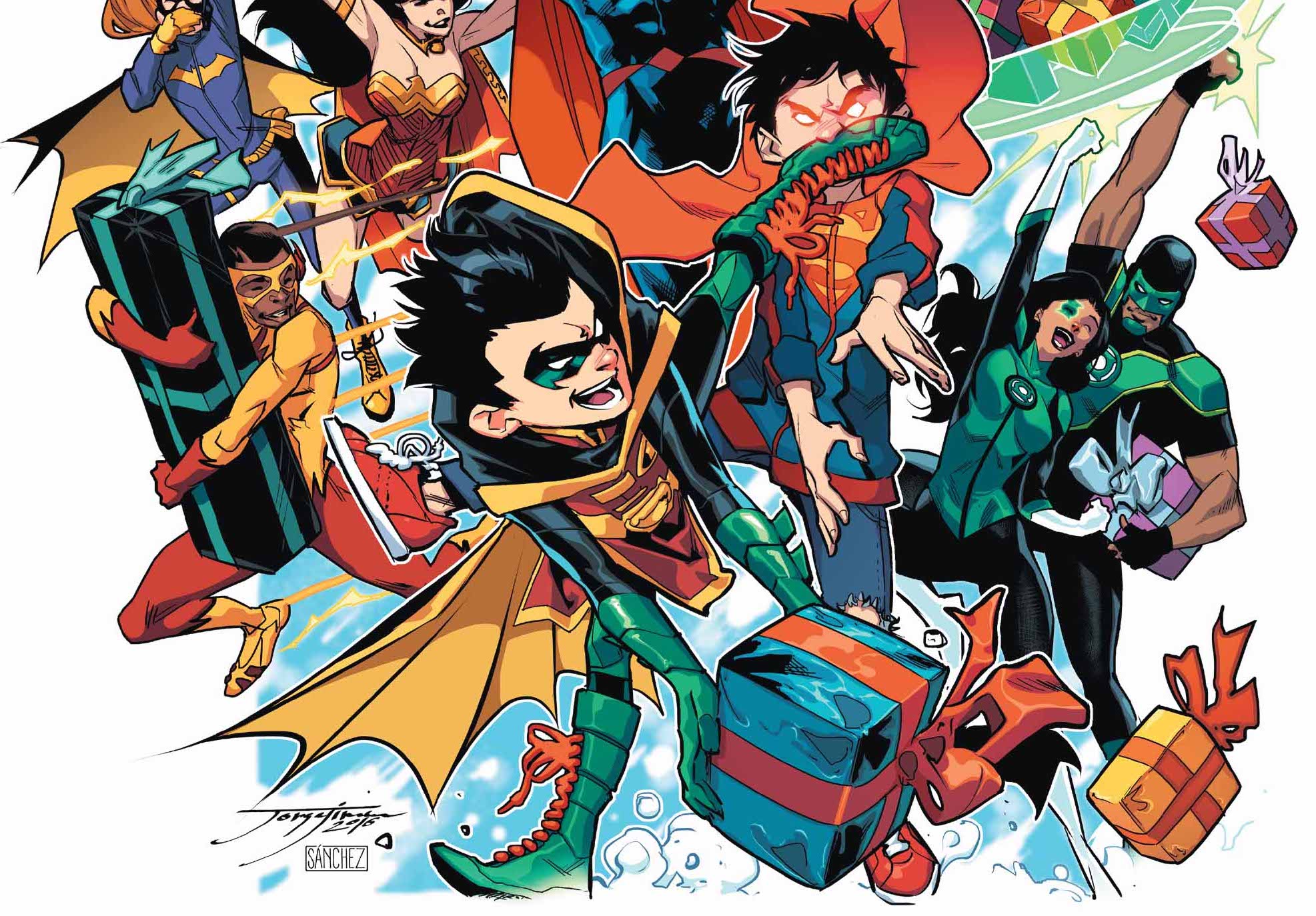 EXCLUSIVE Preview: DC REBIRTH HOLIDAY SPECIAL | 13th Dimension, Comics ...