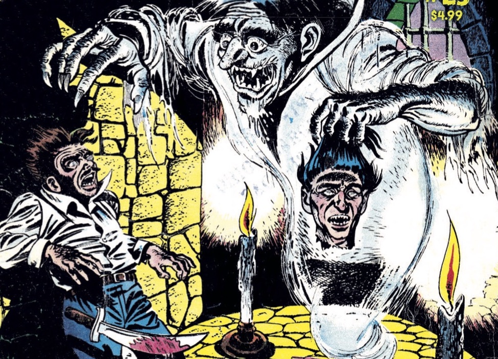 EXCLUSIVE Preview: HAUNTED HORROR #25 | 13th Dimension, Comics ...