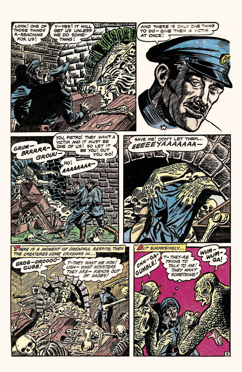 EXCLUSIVE Preview: HAUNTED HORROR #25 | 13th Dimension, Comics ...