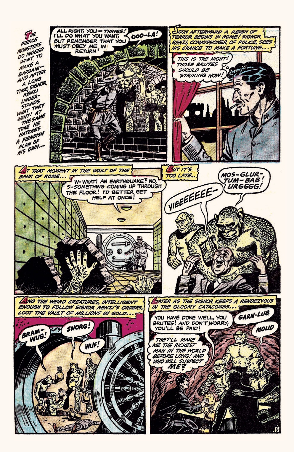 EXCLUSIVE Preview: HAUNTED HORROR #25 | 13th Dimension, Comics ...