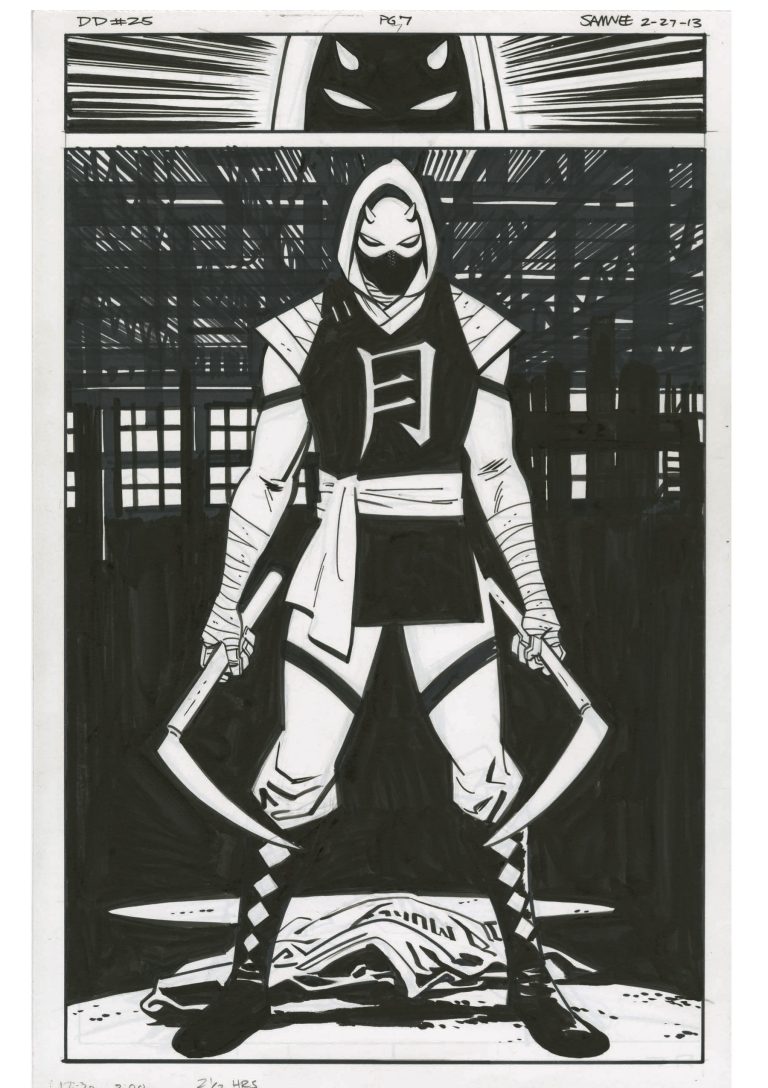 EXCLUSIVE Preview: Chris Samnee’s Daredevil Artist’s Edition | 13th ...