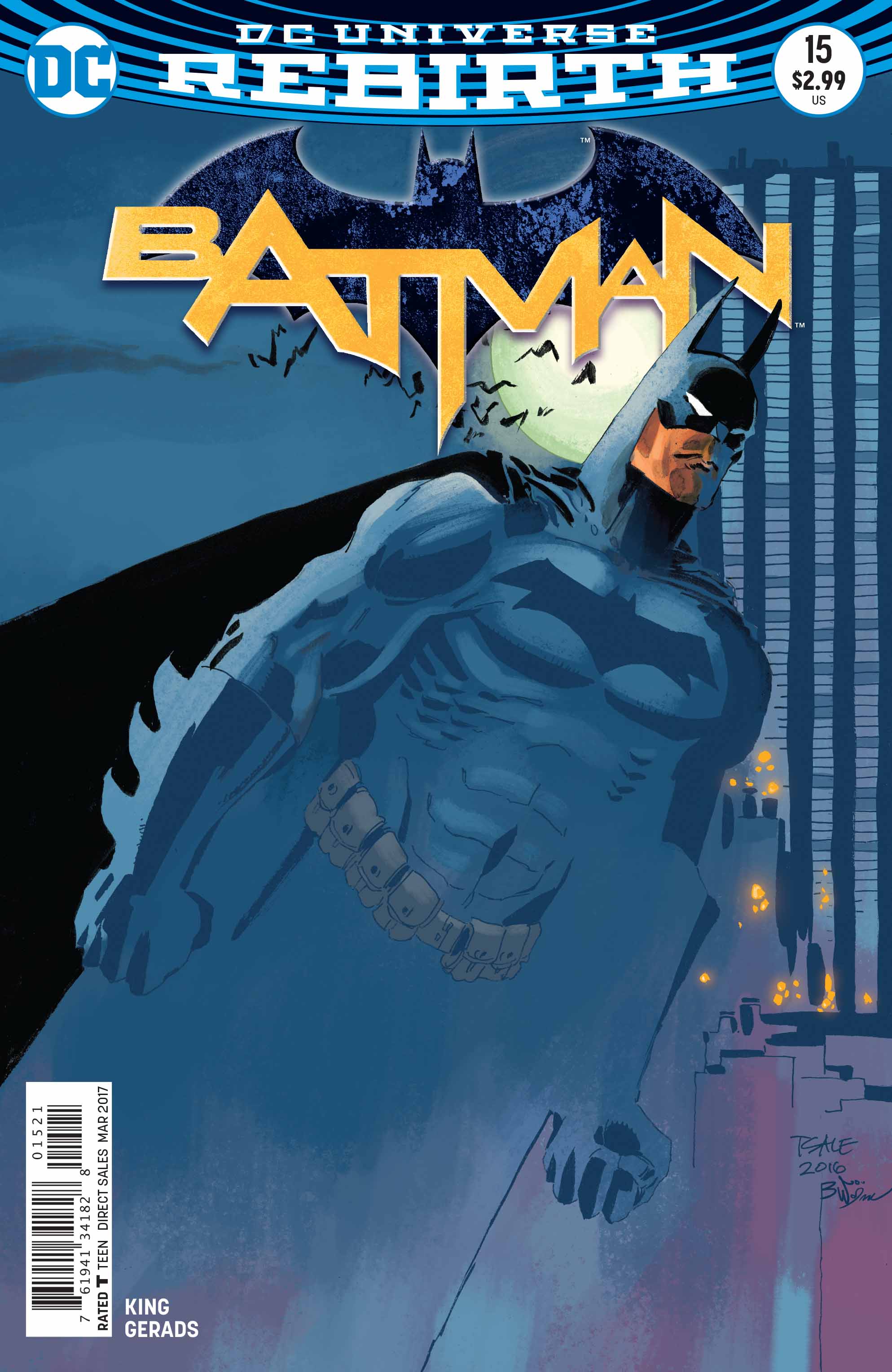 EXCLUSIVE Preview: BATMAN #15 | 13th Dimension, Comics, Creators, Culture