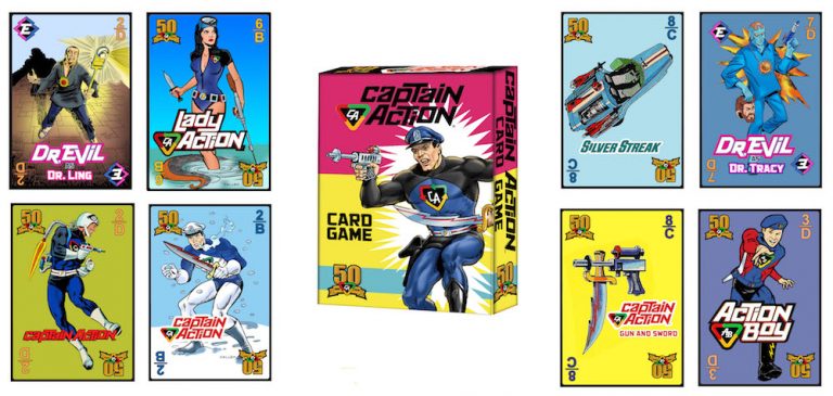 13 Great CAPTAIN ACTION Artists: Murphy Anderson | 13th Dimension ...