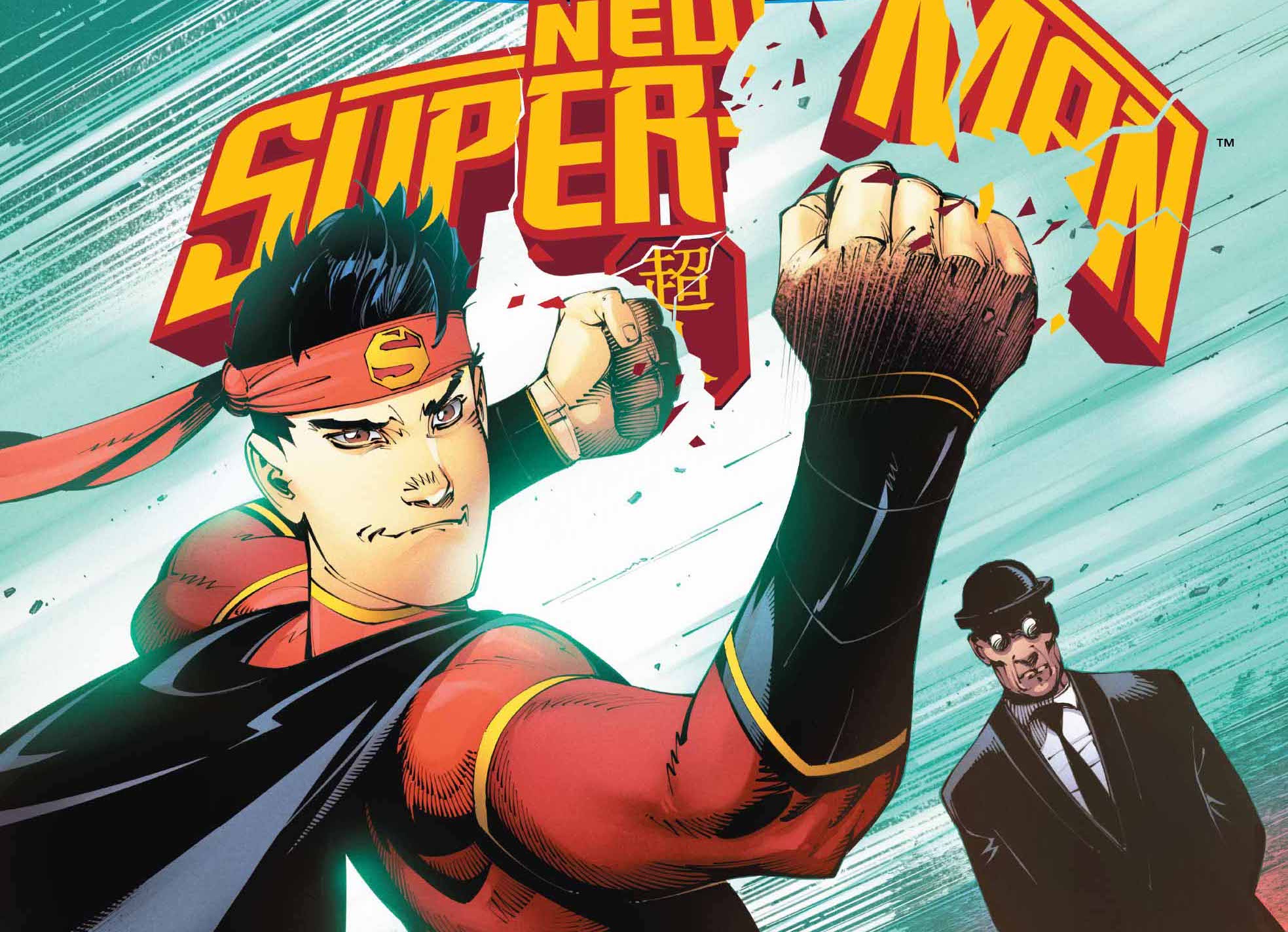 EXCLUSIVE Preview: NEW SUPER-MAN #7 | 13th Dimension, Comics, Creators ...