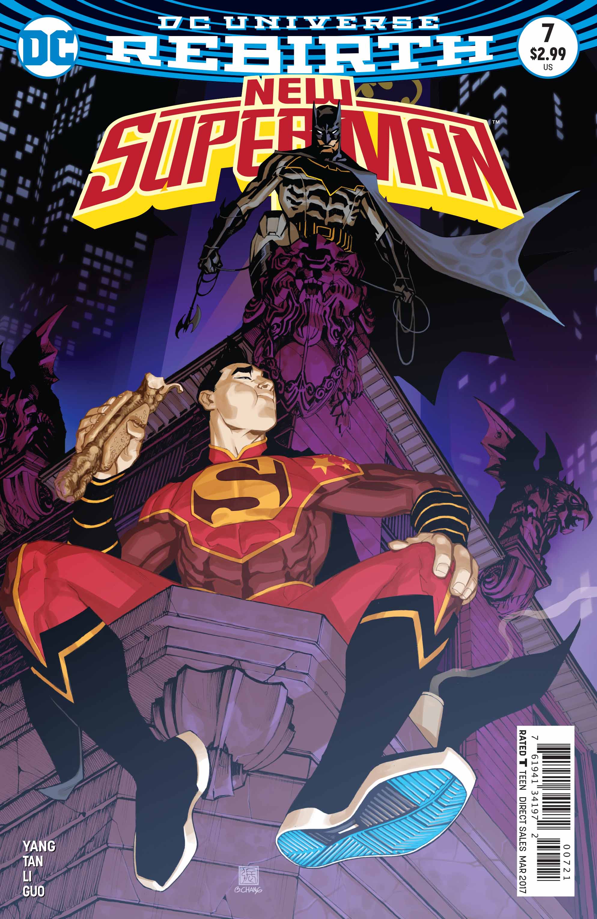EXCLUSIVE Preview: NEW SUPER-MAN #7 | 13th Dimension, Comics, Creators ...