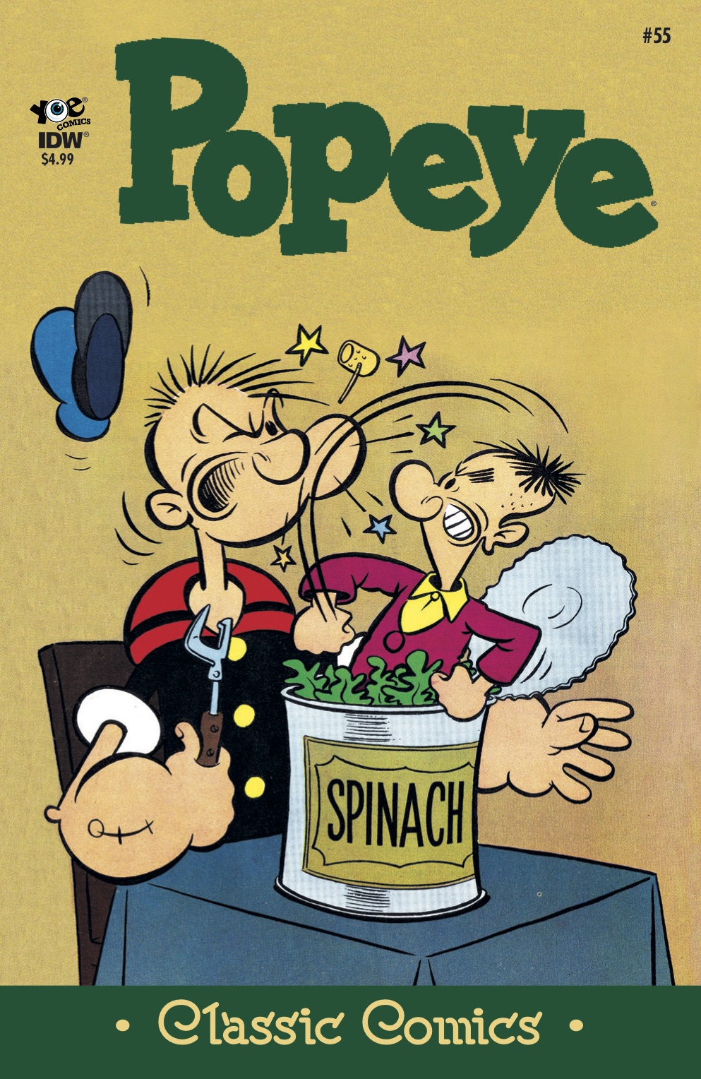 EXCLUSIVE Preview: POPEYE CLASSIC COMICS #55 | 13th Dimension, Comics ...