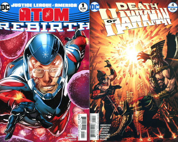13 Groovy Atom (and Hawkman) Covers! | 13th Dimension, Comics, Creators ...