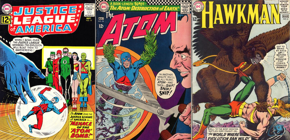 13 Groovy Atom (and Hawkman) Covers! | 13th Dimension, Comics, Creators ...