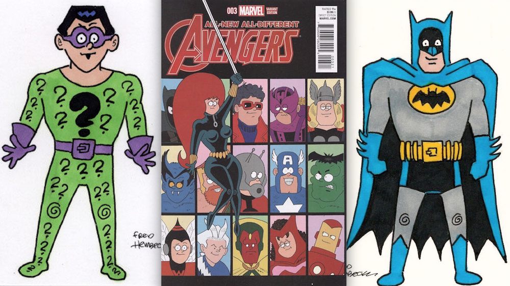 13 Great FRED HEMBECK Illustrations | 13th Dimension, Comics, Creators ...