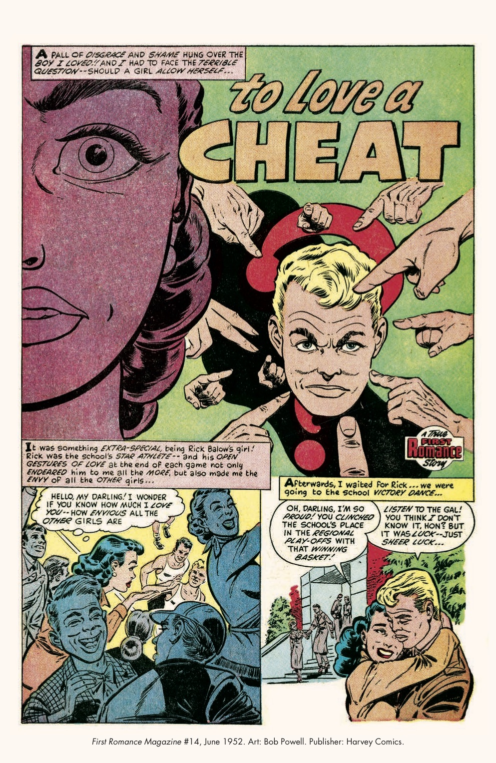 EXCLUSIVE Preview: WEIRD LOVE #16 | 13th Dimension, Comics, Creators ...