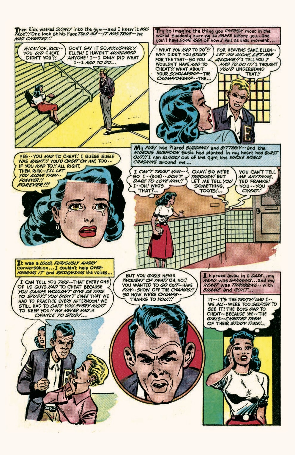 EXCLUSIVE Preview: WEIRD LOVE #16 | 13th Dimension, Comics, Creators ...