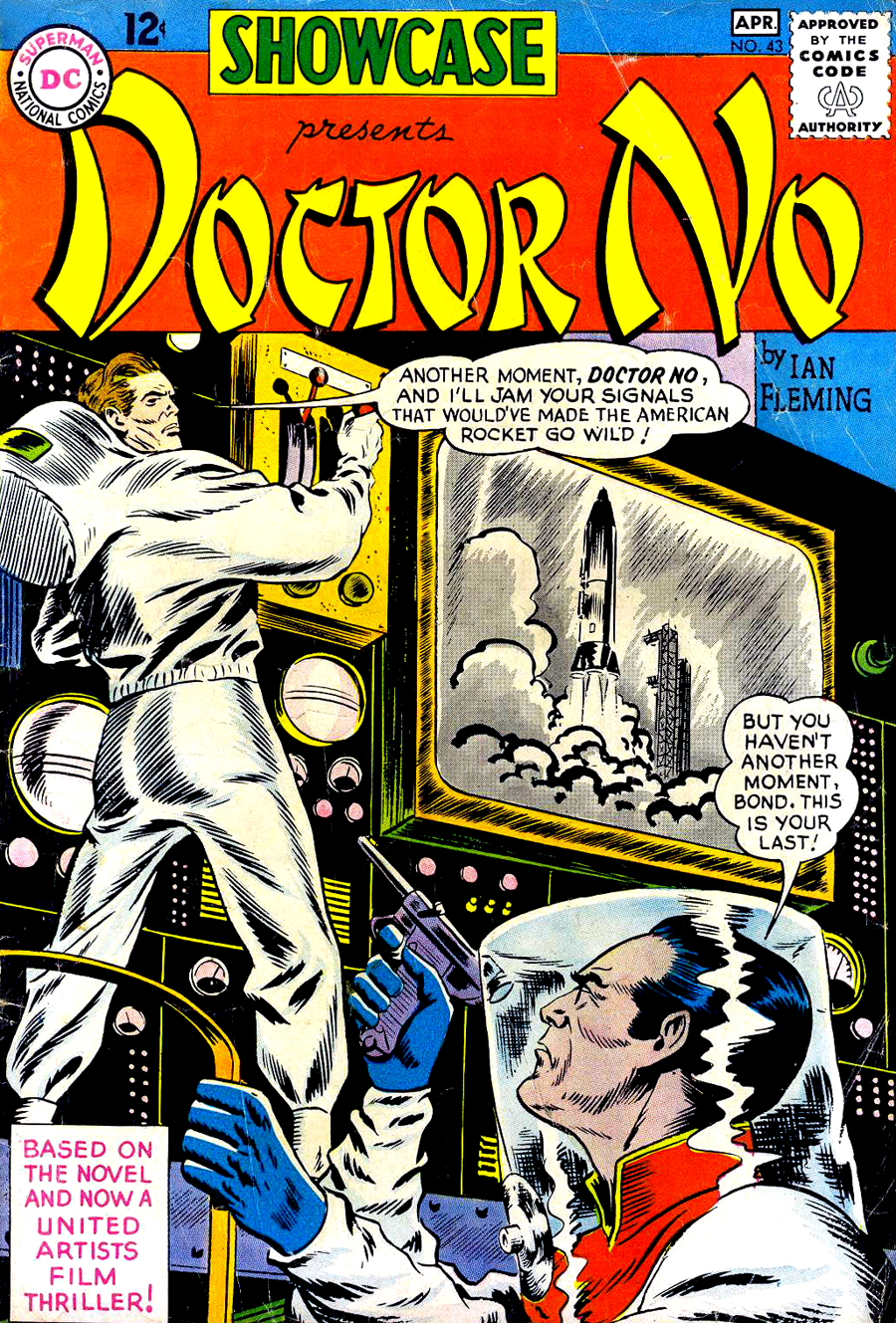 DOCTOR NO: That Suave Time JAMES BOND Joined DC Comics | 13th Dimension ...