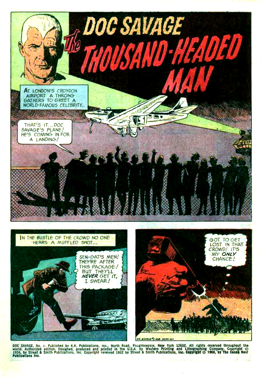 1975’s DOC SAVAGE: A Promising Movie Buried Under a Pile of Camp | 13th ...