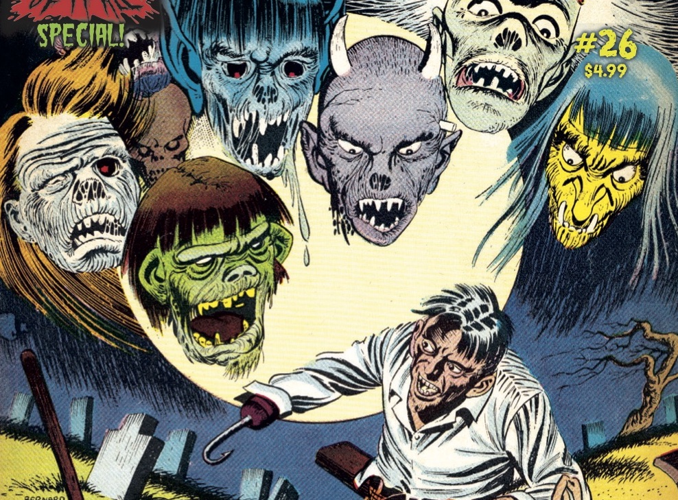 EXCLUSIVE Preview: HAUNTED HORROR #26 | 13th Dimension, Comics ...