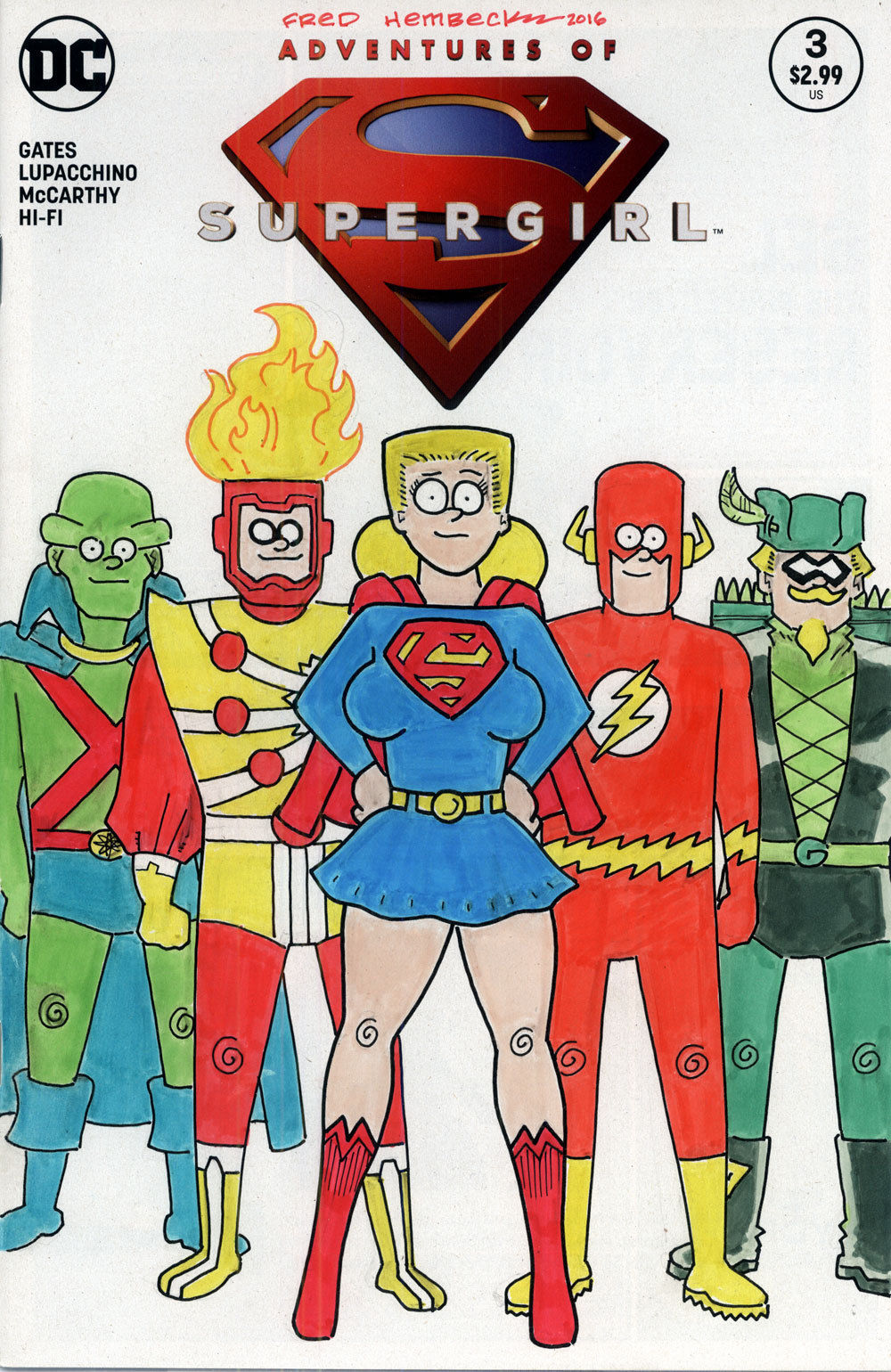 13 Great FRED HEMBECK Illustrations | 13th Dimension, Comics, Creators ...