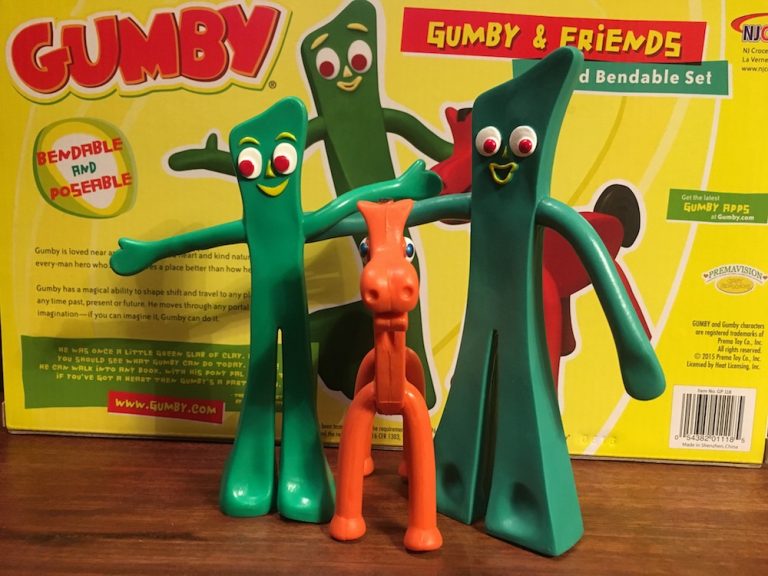 The Return of the Unexpectedly Bizarre World of GUMBY | 13th Dimension ...
