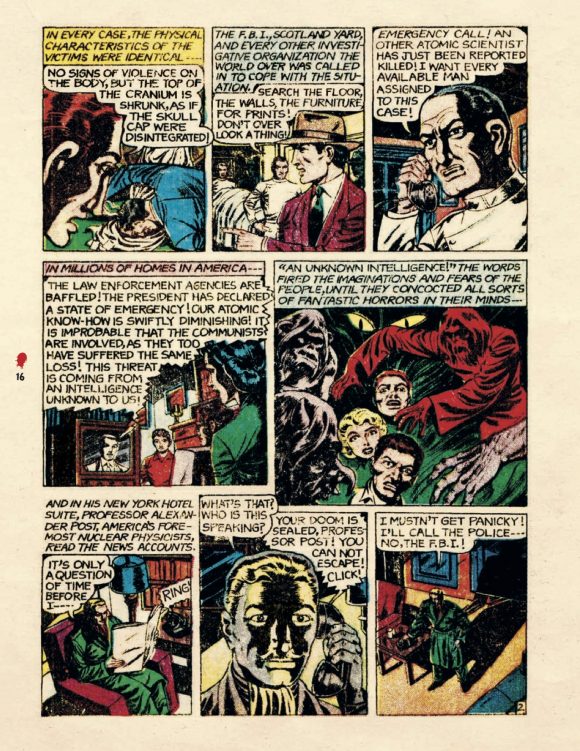 EXCLUSIVE Preview: Jay Disbrow’s MONSTER INVASION | 13th Dimension ...