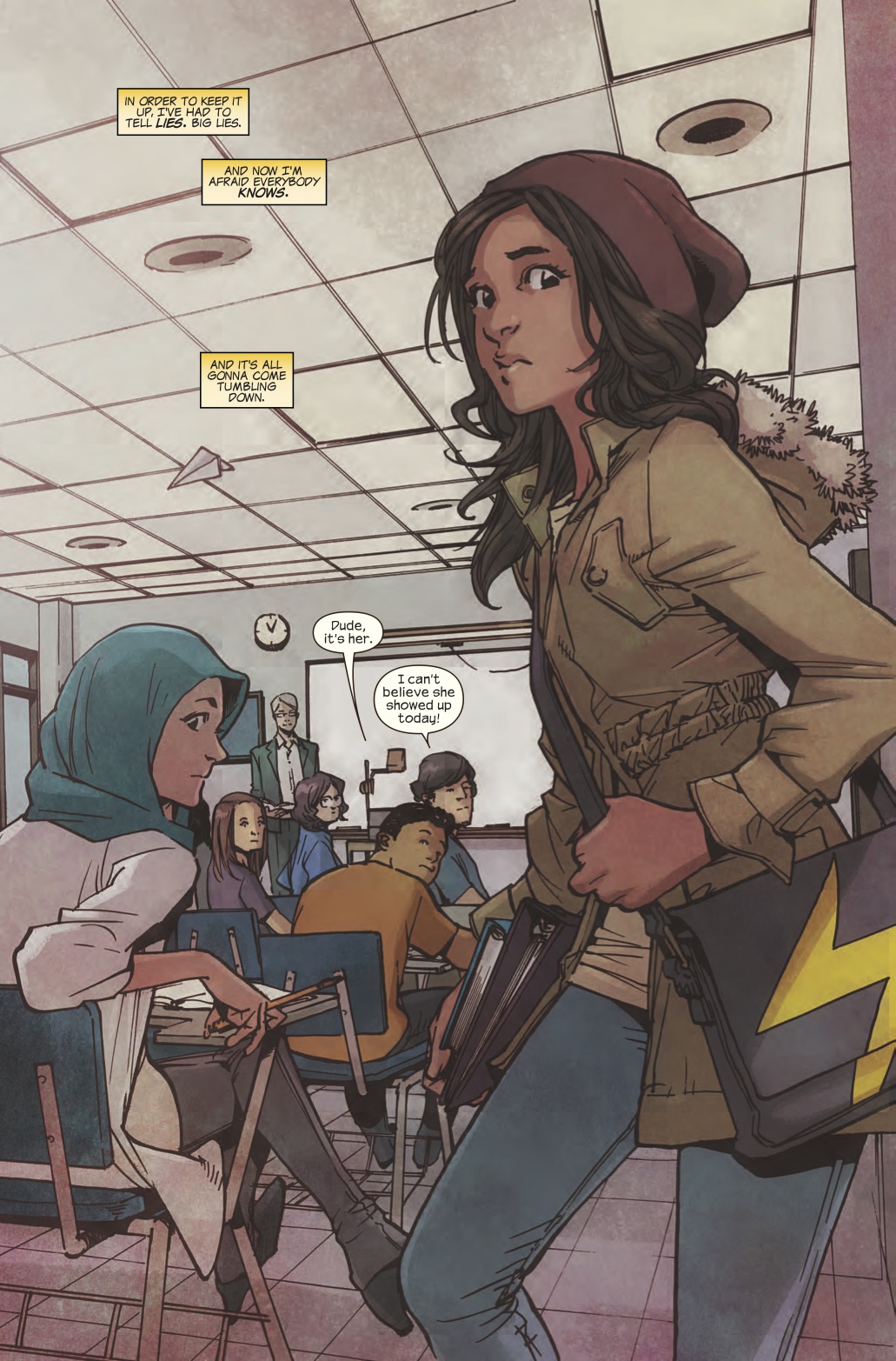 Let’s Make MS. MARVEL the Best-Selling Comic Book in February | 13th ...