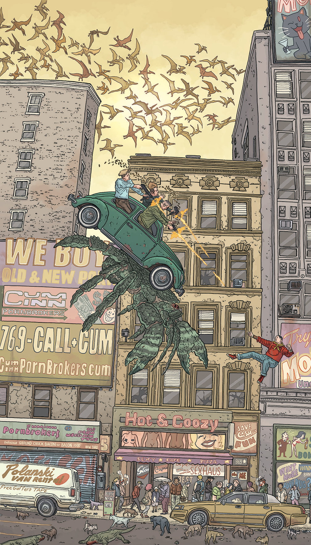 FIRST LOOK: Frank Cho’s Variant Cover for SHAOLIN COWBOY #2 | 13th ...