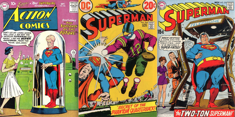 13 COVERS: A Super-Strange SUPERMAN Super-Salute! | 13th Dimension ...