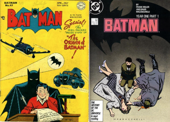A BILL FINGER Tribute: BATMAN From 1939 to Today | 13th Dimension ...
