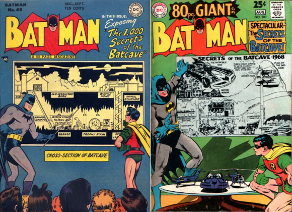 A BILL FINGER Tribute: BATMAN From 1939 to Today | 13th Dimension ...