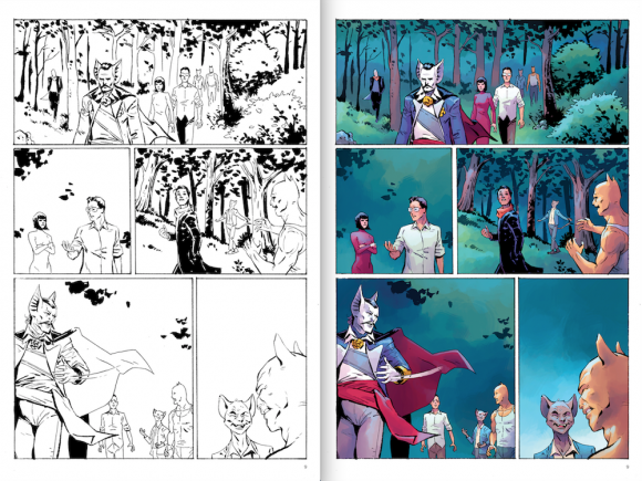 13 THINGS You Didn’t Know About Comic-Book Coloring | 13th Dimension ...