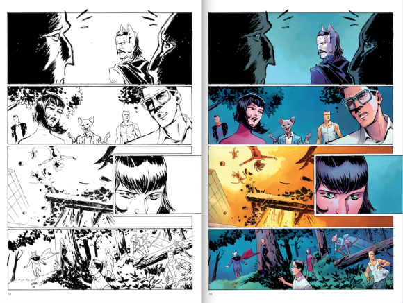 13 THINGS You Didn’t Know About Comic-Book Coloring | 13th Dimension ...