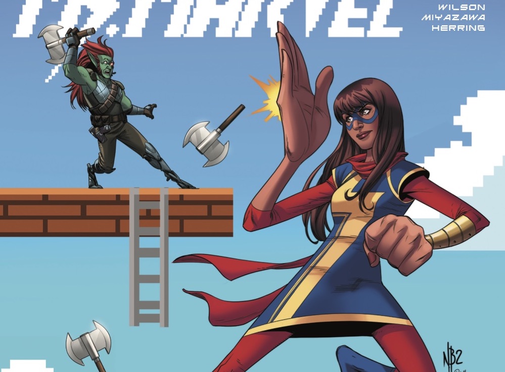 Let’s Make MS. MARVEL the Best-Selling Comic Book in February | 13th ...