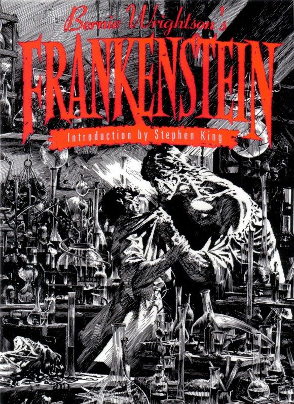 13 COVERS: A BERNIE WRIGHTSON Horror Comics Salute | 13th Dimension ...