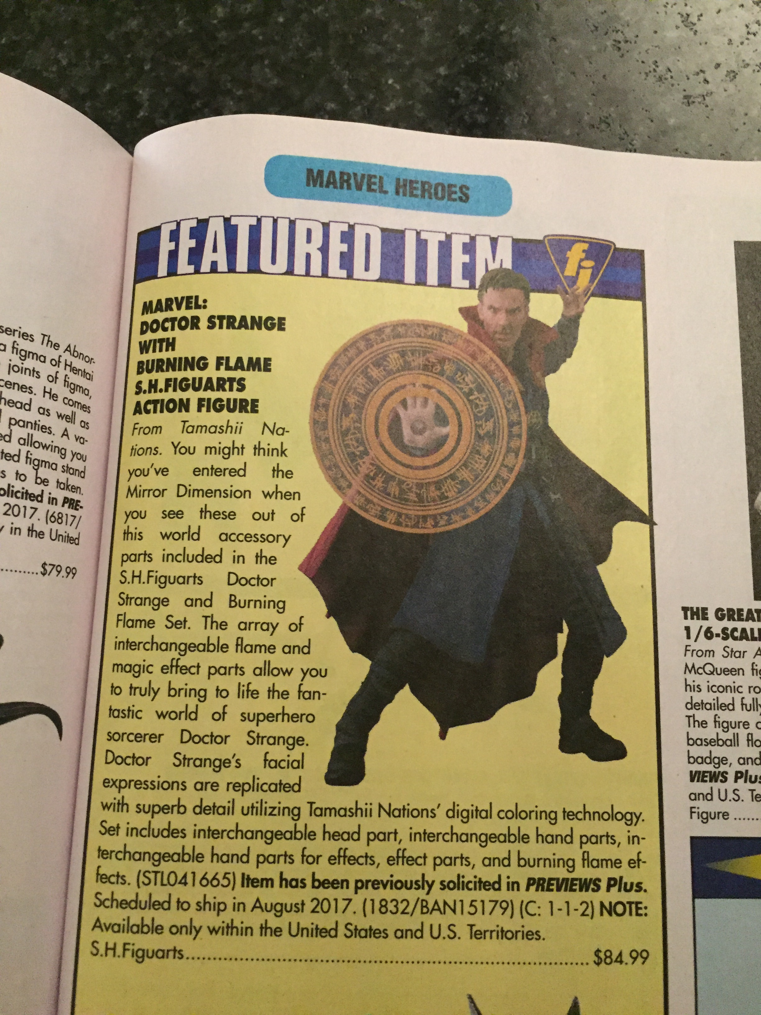 13 COOL THINGS in This Month’s Diamond Catalog | 13th Dimension, Comics ...