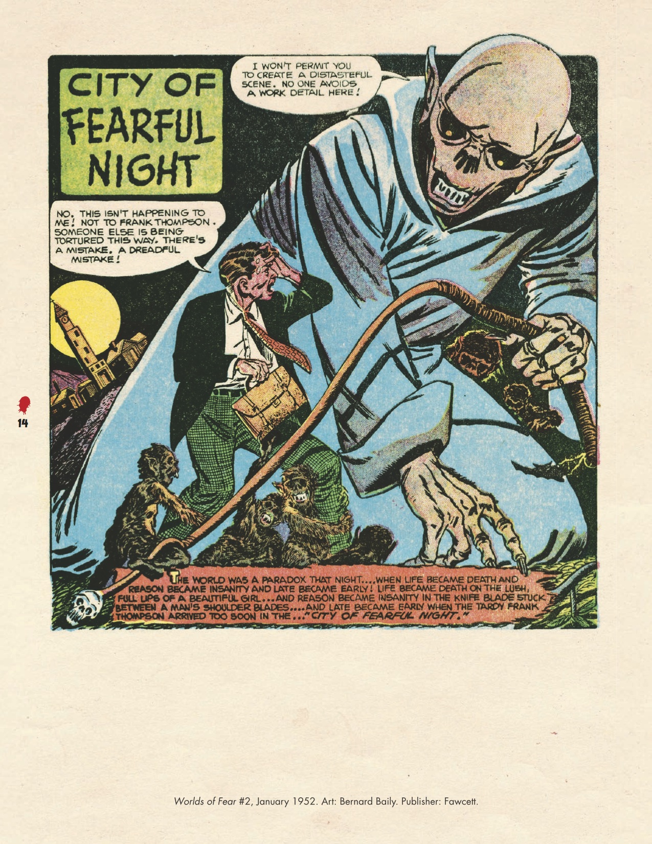 13 Insane Splash Pages from HAUNTED HORROR: THE SCREAMING SKULLS | 13th ...