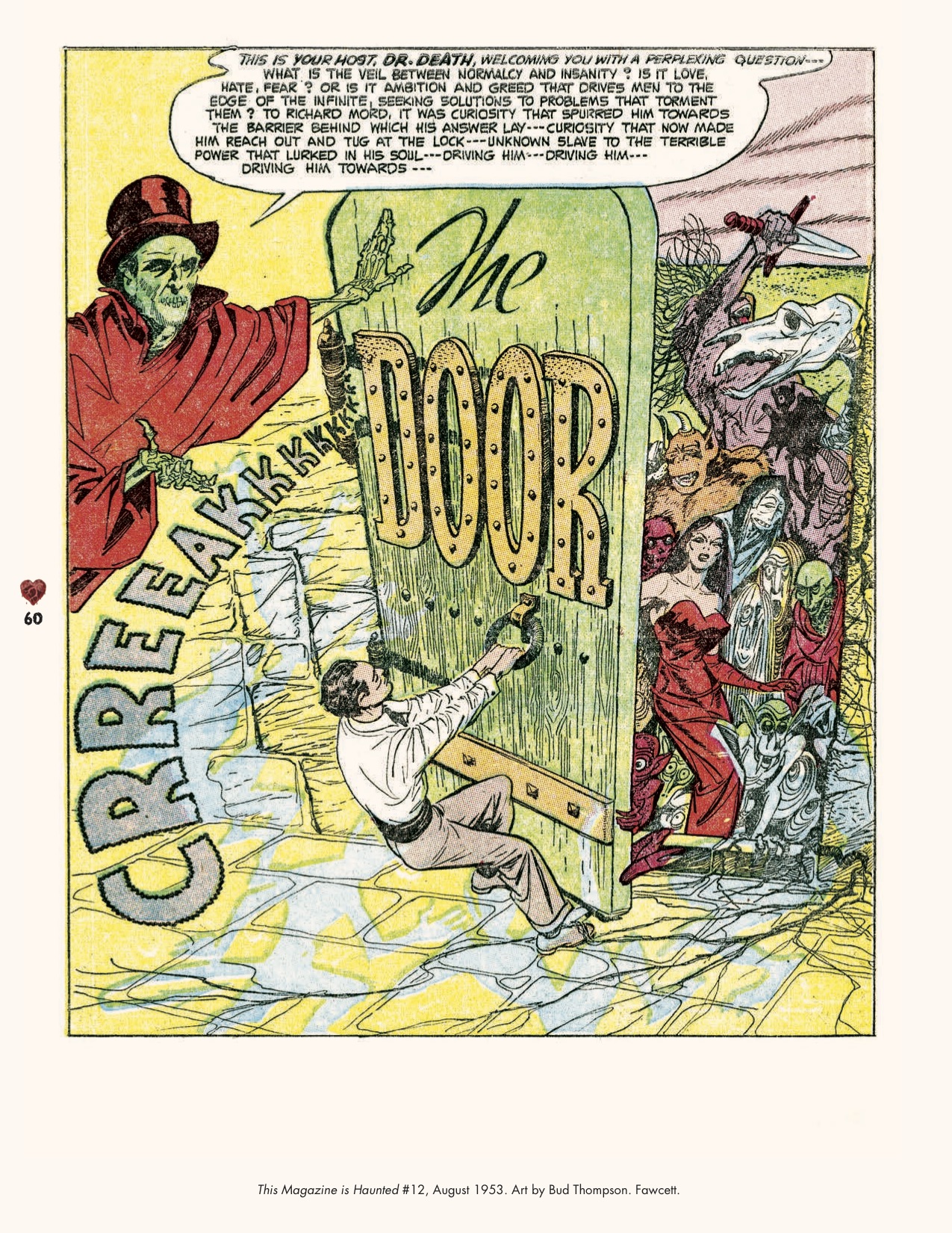 13 Delightfully Disgusting Splash Pages from HAUNTED LOVE | 13th ...