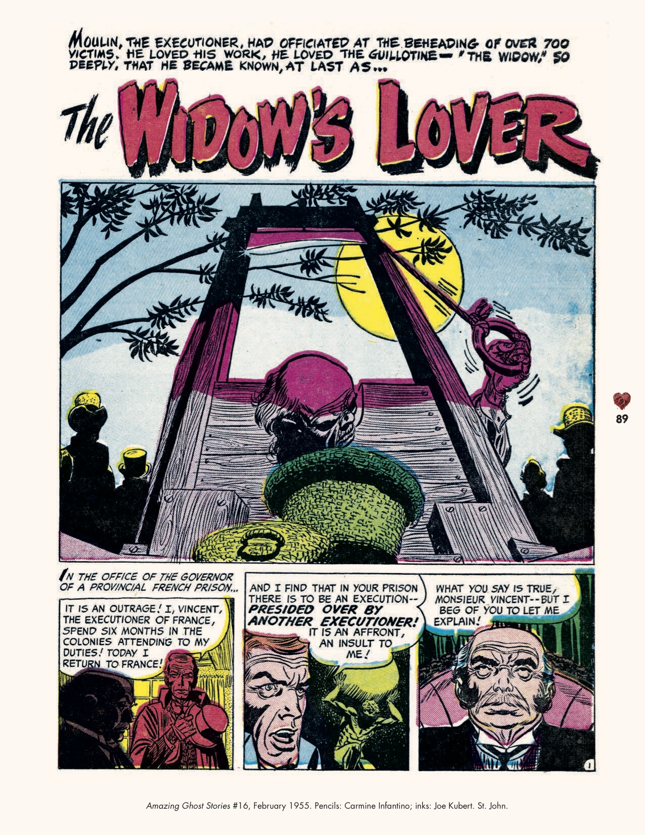 13 Delightfully Disgusting Splash Pages from HAUNTED LOVE | 13th ...