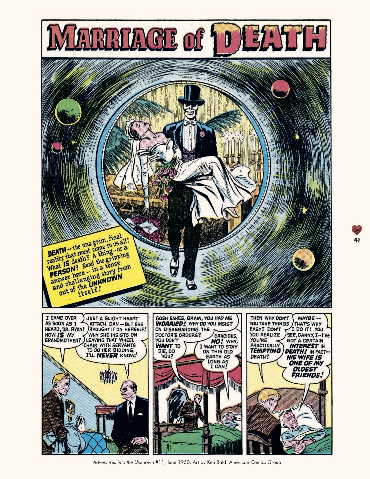 13 Delightfully Disgusting Splash Pages from HAUNTED LOVE | 13th ...